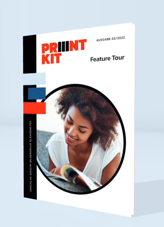 Print Topseller Brochures – Printkit